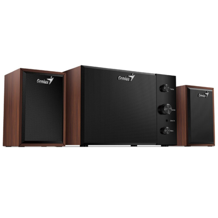 GENIUS SW-2.1 350 wood zvučnici – Digitall